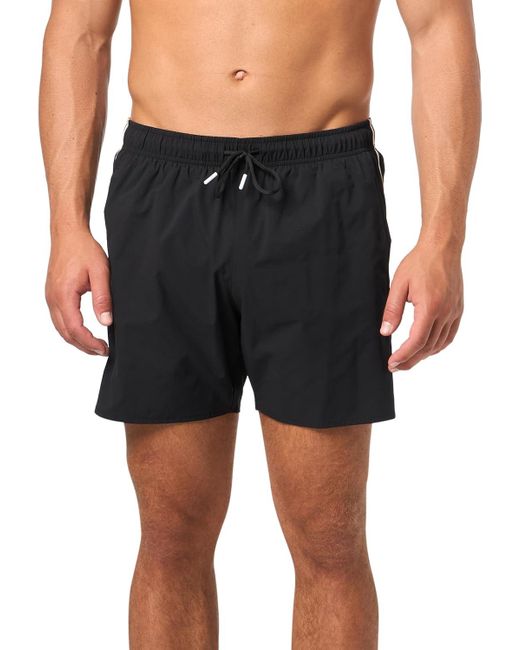 BOSS Iconic Swim Trunks in Black for Men | Lyst