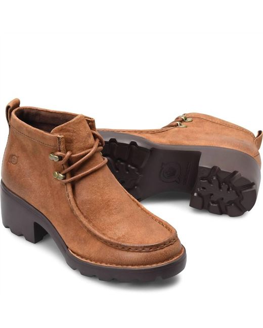 Born Griffin Boots in Brown | Lyst