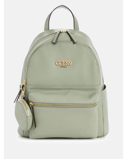 Guess Barnaby Backpack in Green | Lyst