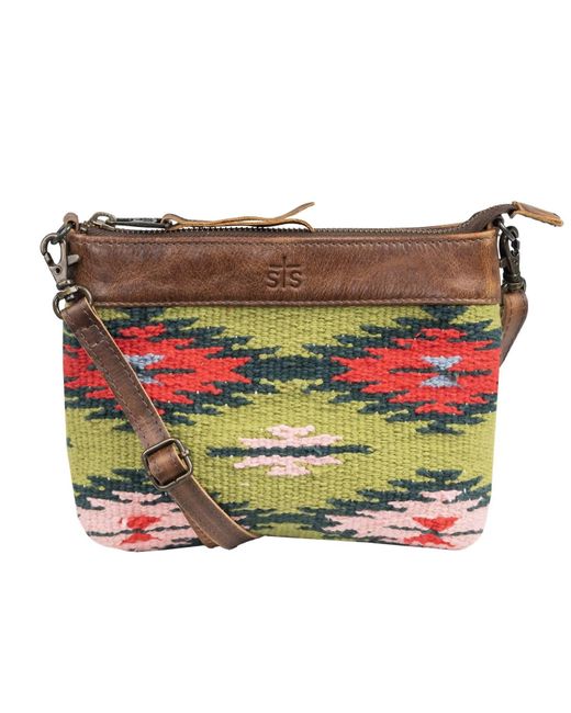 STS Ranchwear Baja Dreams Grace Crossbody Bag in Red | Lyst