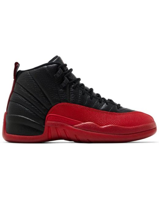 Nike 12 Retro Flu Game in Black for Men | Lyst