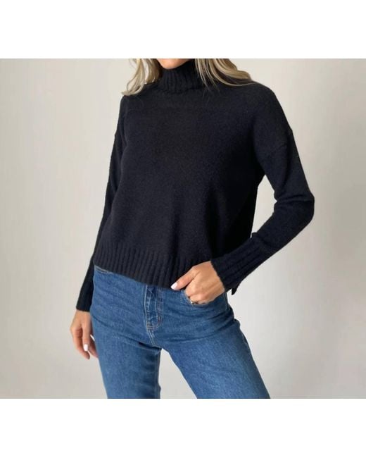 Six Fifty Jessie Butter Sweater in Blue | Lyst