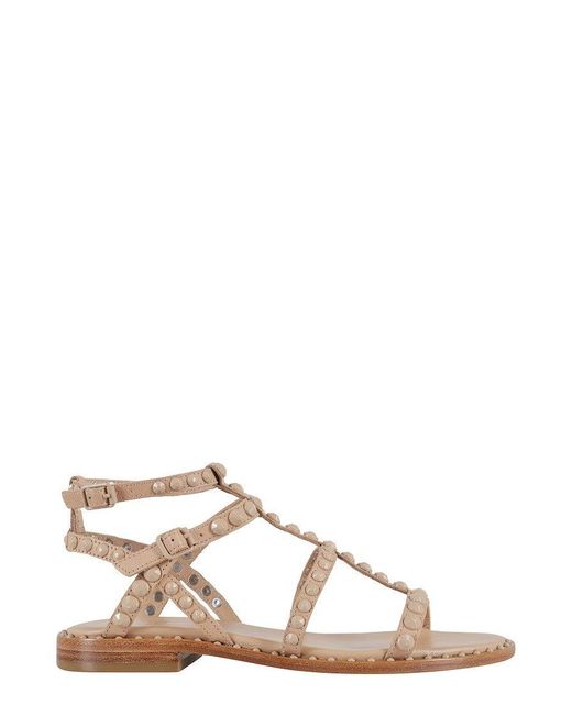 Ash Precious Sandal in Natural | Lyst