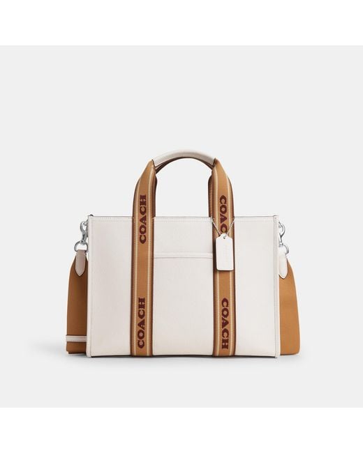 COACH Smith Tote in Pink | Lyst