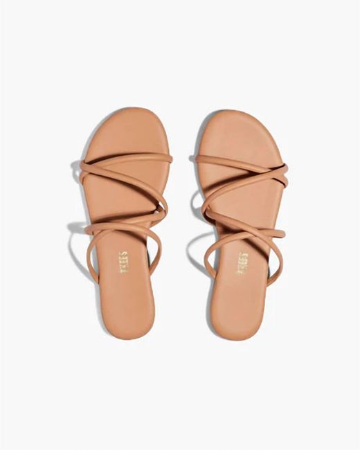 TKEES Sloane Sandal in Pink | Lyst