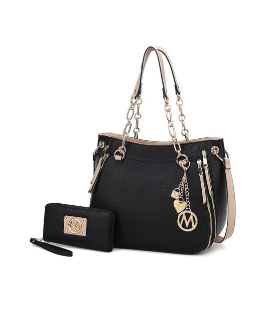 MKF Collection by Mia K Lina Shoulder Bag & Wallet Set By Mia K in ...
