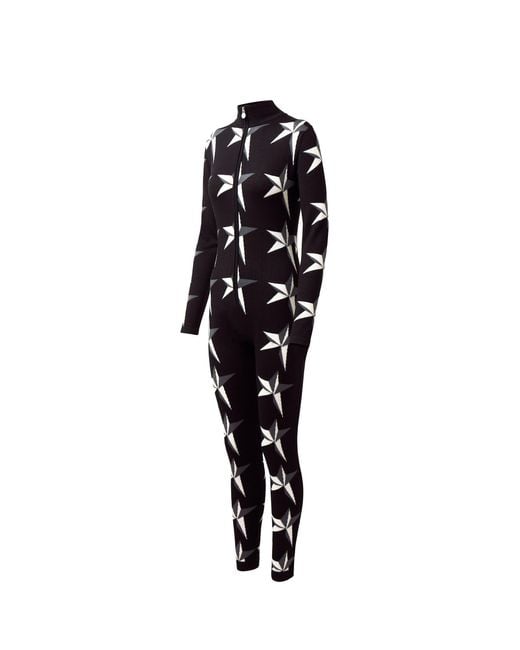 Perfect Moment Star Suit in Black | Lyst