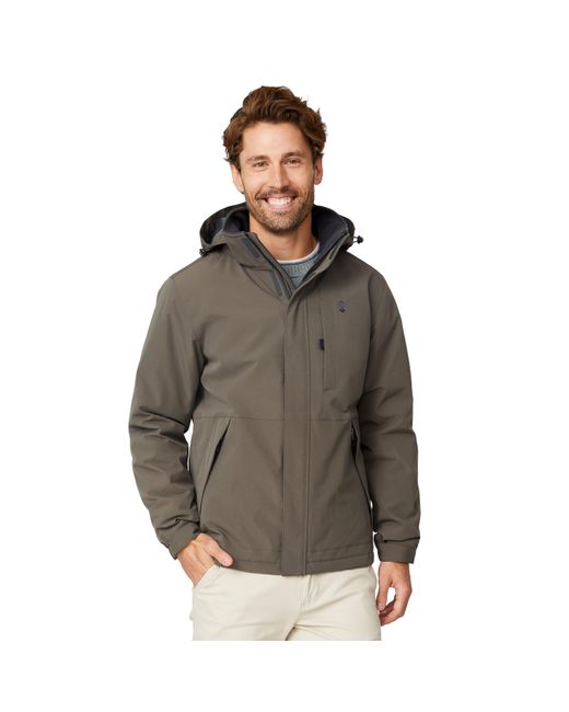 Free Country Denali Mid Weight Jacket in Brown for Men | Lyst