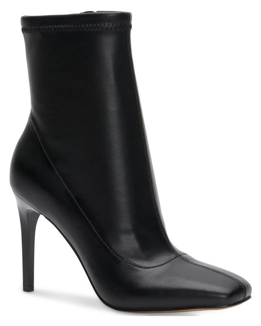 INC Vidalia2P Stiletto Dressy Ankle Boots in Black | Lyst