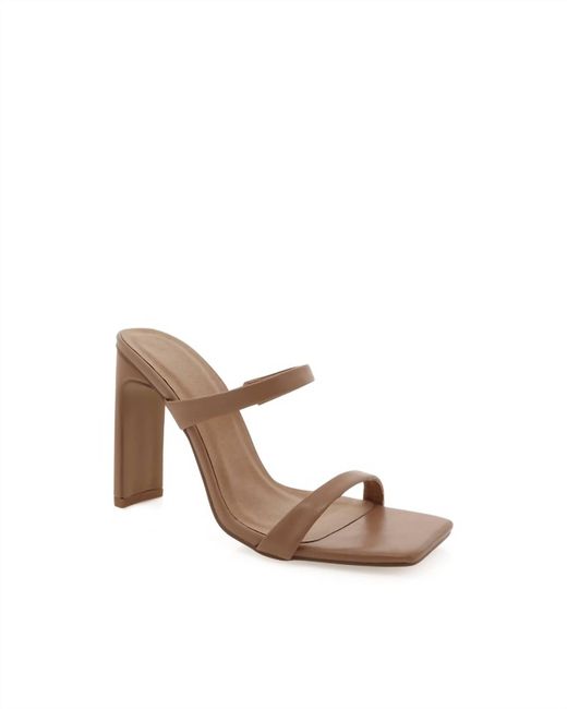 Billini Toledo Heel in White | Lyst