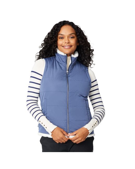 Free Country Venture Ii Stratus Lite Reversible Vest in Blue | Lyst