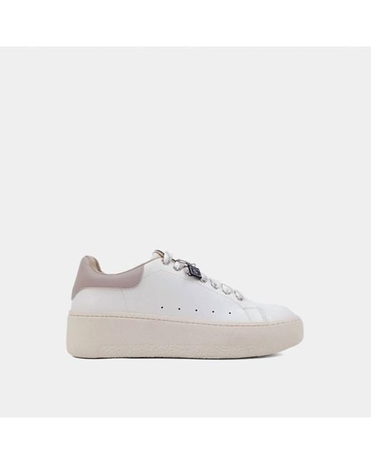 Shu Shop Sally Sneakers in White | Lyst
