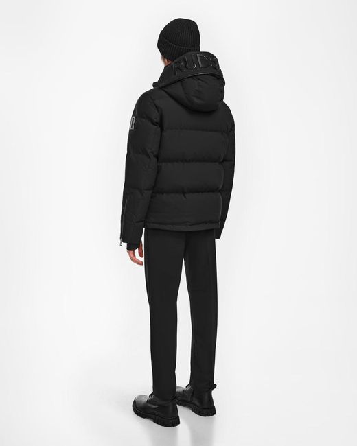 Rudsak Color Joel M Recycled Stormshell Down Puffer in Black for Men | Lyst
