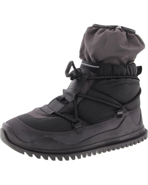 adidas By Stella McCartney Lugged Sole Made Winter & Snow Boots in ...