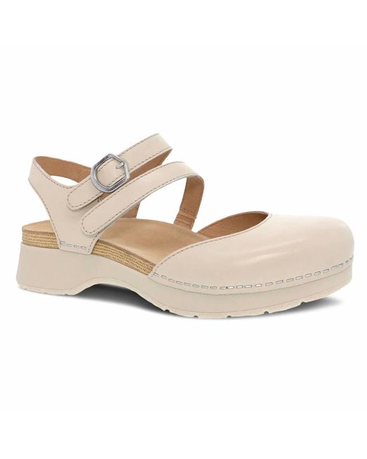 Dansko Rissa Clog - Medium in Metallic | Lyst