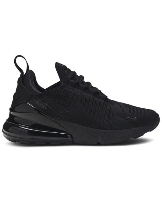 Nike Air Max 270 Triple in Black | Lyst