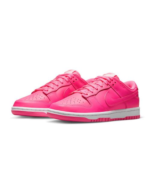 Nike Dunk Low_Hyper/Hyper in Pink | Lyst