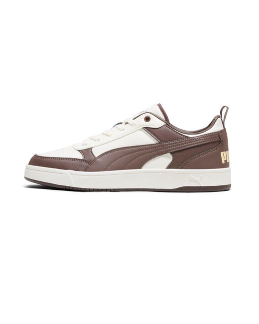 PUMA Dribble Sneakers in Brown for Men | Lyst