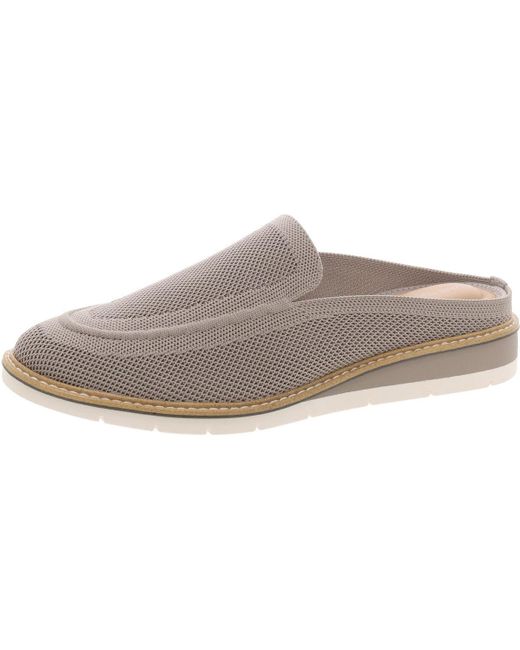 Adam Tucker Slip On Laceless Mules in Gray | Lyst