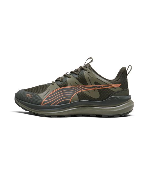 PUMA Waterproof Trail Running Sneakers in Brown | Lyst