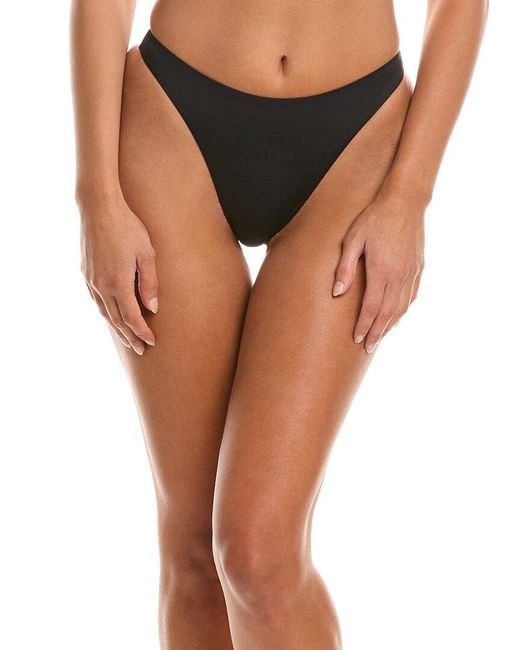 Haight X Tina Kunakey Petrus Bikini Bottom in Black | Lyst