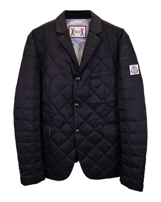 Moncler Gamme Bleu Utility Jacket in Blue for Men | Lyst Moncler Gamme Bleu Utility Jacket in Blue for Men | Lyst