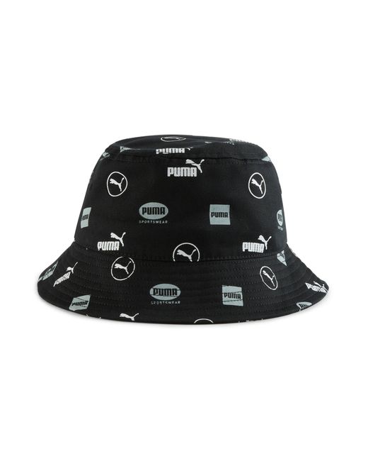 PUMA Big Kids' Bucket Cap in Black for Men | Lyst