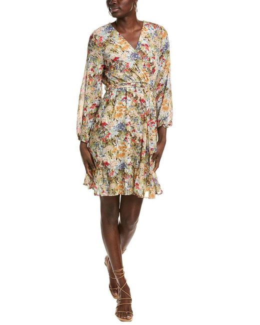 ANNA KAY Yvette Mini Dress in Natural | Lyst