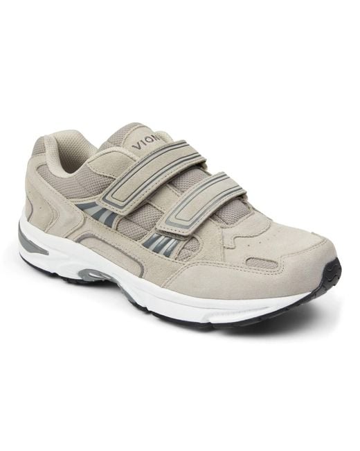 Vionic Albert Suede Sneaker in White for Men | Lyst