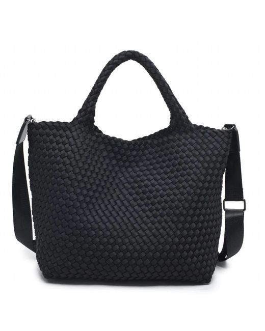 Sol And Selene Sky's The Limit Medium Tote in Black | Lyst