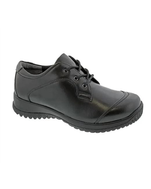 Drew Shoes Hope Oxford Shoes in Black | Lyst