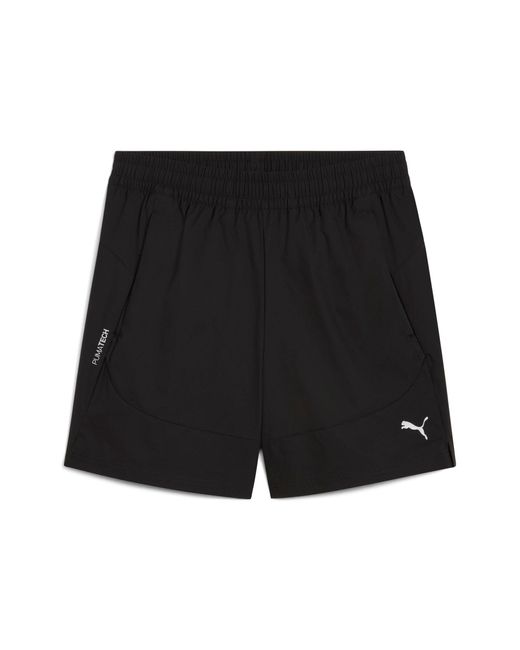 PUMA Tech Relaxed Shorts 6" in Black for Men | Lyst