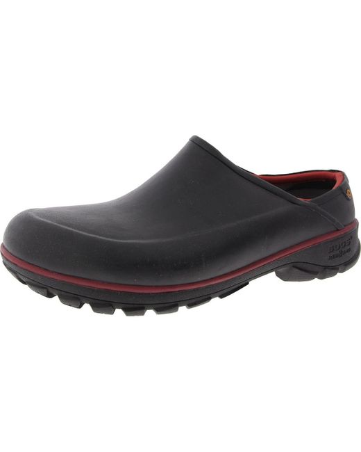 Bogs Solid Clogs in Black for Men | Lyst