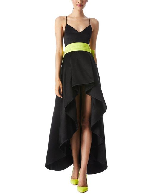 Alice + Olivia Alice + Olivia Joss Gown in Black | Lyst Alice + Olivia Alice + Olivia Joss Gown in Black | Lyst