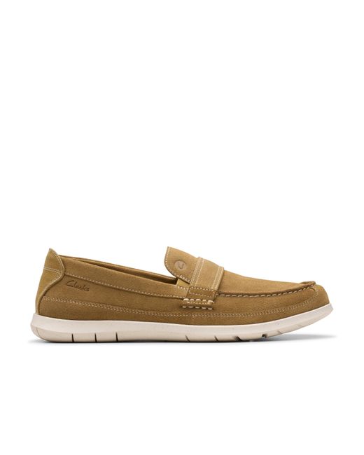 Clarks Flexway Band in Natural for Men | Lyst