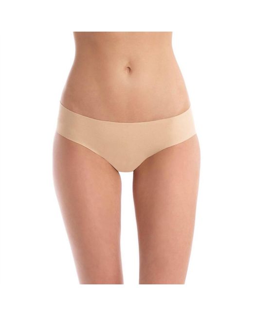 Commando Classic Solid Bikini Bottom in Brown | Lyst