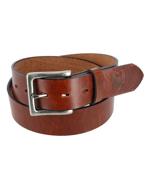 Ascentix Removable Buckle Bridle Belt With Phoenix in Brown for Men | Lyst