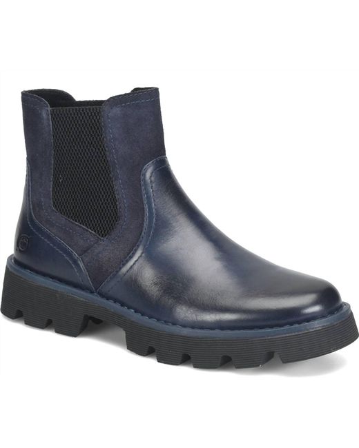 Born Skyway Boots in Blue | Lyst