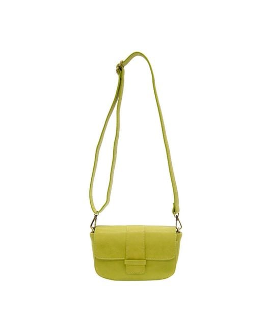 Joy Susan Becca Baguette Convertible Crossbody in Green | Lyst