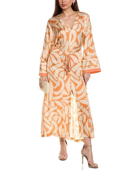 Alexis Giorgia Maxi Dress in Orange | Lyst