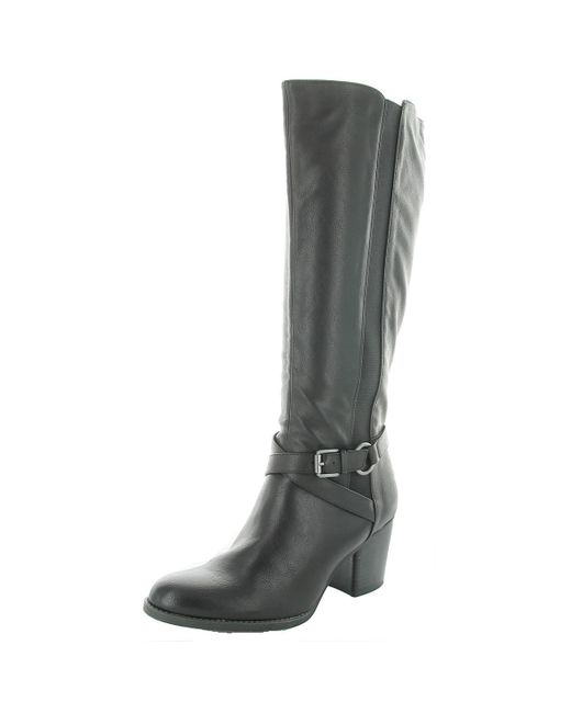 Naturalizer Timber Knee-High Boots in Gray | Lyst