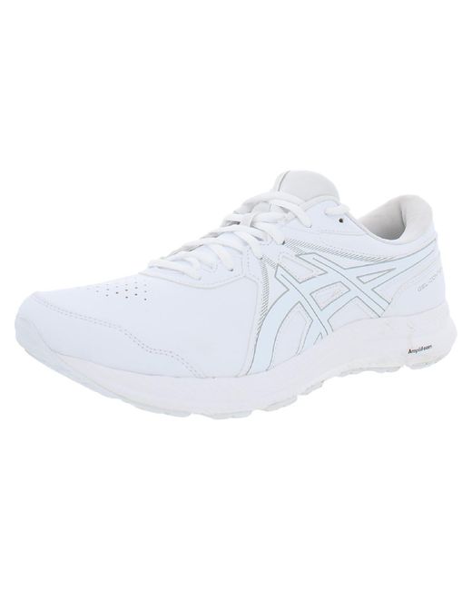 Asics Gel Contend Sl Fitness Gym Running Shoes in White | Lyst