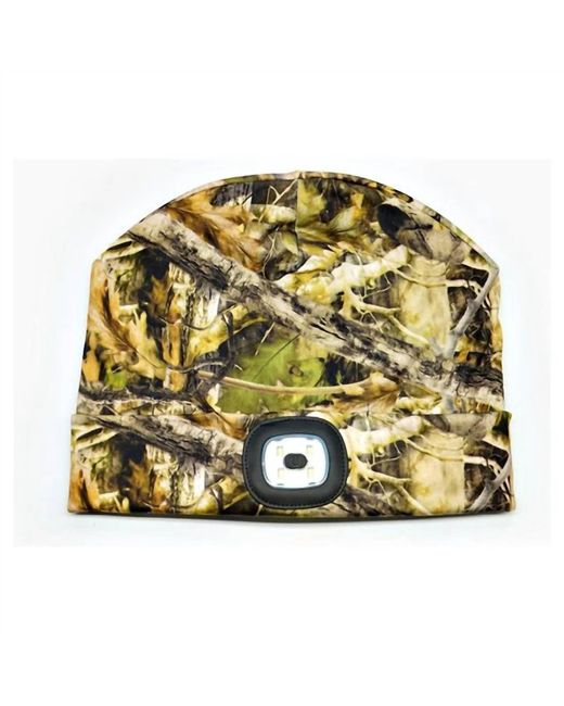 DM Merchandising Night Scope Sportsman Rechargeable Led Beanie in ...