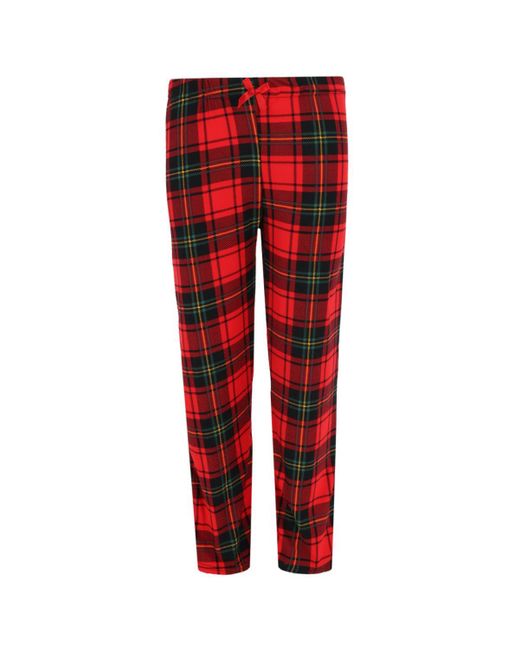 GRUMPY & GORGEOUS Girl'S Plaid Pajama Pants in Red | Lyst
