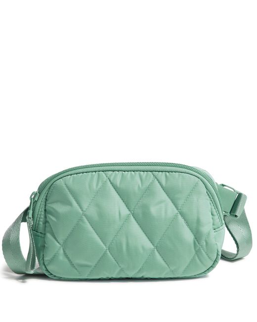 Vera Bradley Outlet Ultralight Mini Belt Bag in Green | Lyst