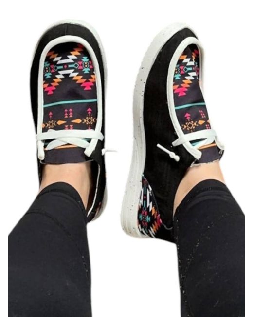 Rowdy Crowd Lonestar Shoes in Black | Lyst