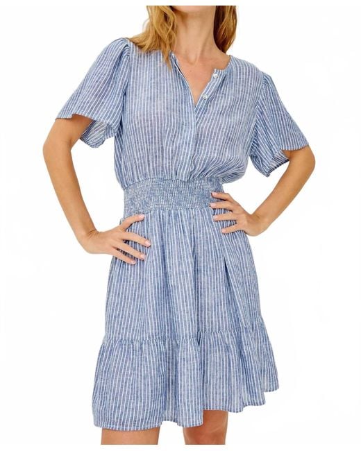 Rails Bea Dress in Blue | Lyst