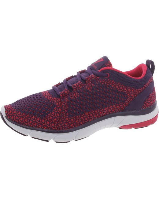 Vionic Sierra Workout Sneaker Running Shoes in Purple | Lyst