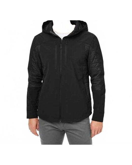 Spyder Powerglyde Jacket in Black for Men | Lyst