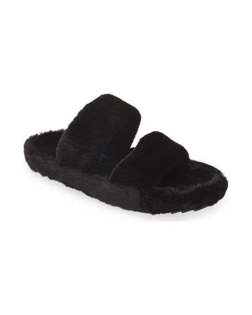 Billini Whistler Slides in Black | Lyst